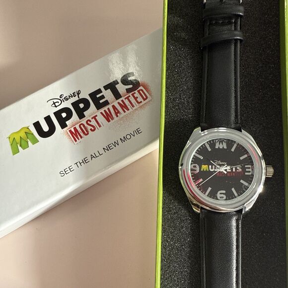 Disney | Accessories | Disney Muppets Most Wanted Promo Watch 24 Movie ...